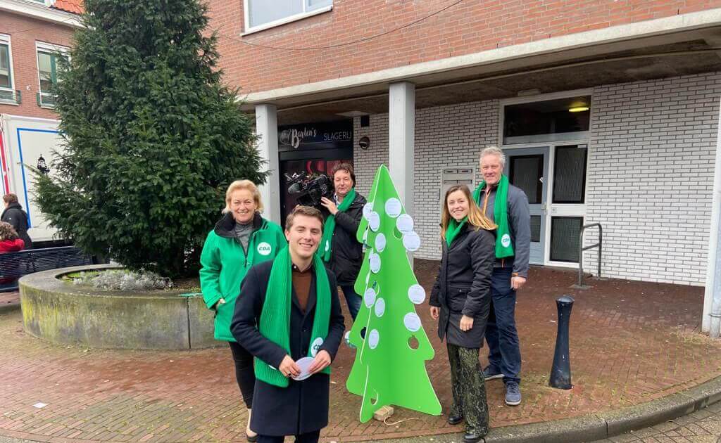 CDA Westland verzamelde 'Wensen voor Westland' CDA Westland verzamelde 'Wensen voor Westland'